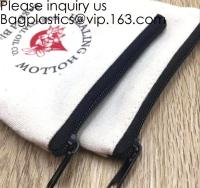 China Canvas Zipper Bags Canvas Pencil Case Blank DIY Craft Bags Cosmetic Pouch Makeup Bag for Travel DIY Craft School product for sale