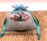 China organza envelope flap gift packaging pouch with button,Christmas gift bag/wedding organza mesh gift drawstring bag PACK for sale