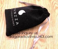 China Durable Cotton Drawstring Tote Bags,Thick Single Drawstring Muslin Bags