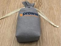 China Durable Cotton Drawstring Tote Bags,Thick Single Drawstring Muslin Bags