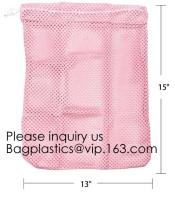China Protection Zipper Mesh Laundry Bag Laundry Wash Mesh Bag,Gym Bags, Laundry bag, Swimming bag, Travel bags, Mesh bags pac for sale