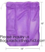 China Protection Zipper Mesh Laundry Bag Laundry Wash Mesh Bag,Gym Bags, Laundry bag, Swimming bag, Travel bags, Mesh bags pac for sale