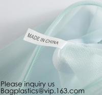 China Bra Fine Mesh Wash Bag for Underwear, Lingerie, Bra, Pantyhose, Socks, Use YKK Zipper, Have Hanger Loops, Small Openings for sale