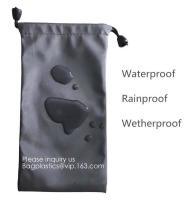 China Drawstring Backpack Bags-Cinch Sack Waterproof Kids Sport Storage Polyester Bag for Gym,Cell Phones,Microfiber Pouch for sale