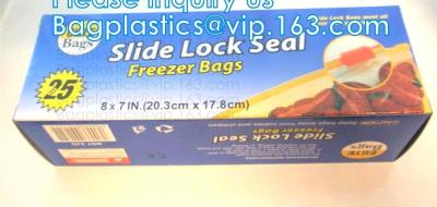 China Biodegradable, Compostable, CornZipper Seal Sandwich Bag / 50 ct. 1.2 mil, minigrip, k, American value, drug store for sale