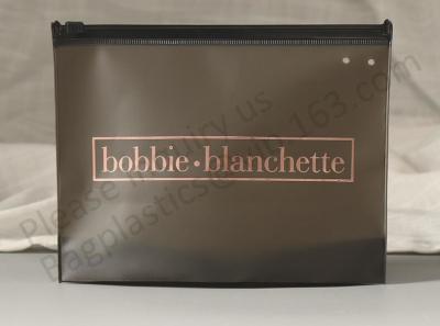 China K slider bags/slider zipper bag mobile phone cover/ cell phone cover packaging bag, Zipper PVC underwear package for sale