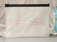 China K slider bags/slider zipper bag mobile phone cover/ cell phone cover packaging bag, Zipper PVC underwear package for sale