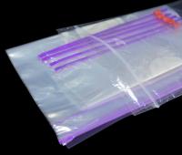 China slider zipper bag with white printing for food storage, Shopping / Food / Snacks / Vegetables / Coffee / Gifts / Clothes for sale