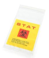 China Zipper Locking Pouches for Specimens, Biohazard Specimen Bag, Biohazard Specimen Transport Bag, autoclavable bags for sale