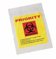 China Zipper Locking Pouches for Specimens, Biohazard Specimen Bag, Biohazard Specimen Transport Bag, autoclavable bags for sale