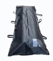 China Body bags, CE Death Body Bag For Virus Infected Patient Black Body Mortuary Bags For Dead Bodies Corpse Storage Bag for sale