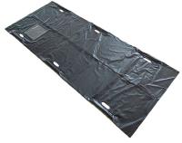 China Body bags, CE Death Body Bag For Virus Infected Patient Black Body Mortuary Bags For Dead Bodies Corpse Storage Bag for sale