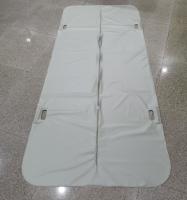 China White Chlorine Free PEVA Body Bags with Build In Handles,dead corpse non-woven body bag,funeral supplies package for sale