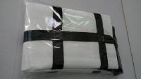 China White Chlorine Free PEVA Body Bags with Build In Handles,dead corpse non-woven body bag,funeral supplies package for sale