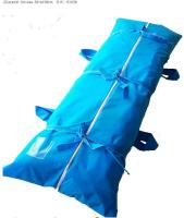 China Factory custom PVC body bag for dead bodies export Prevent odor and leakage funeral supplies,Disposable Mortuary Dead Bo for sale