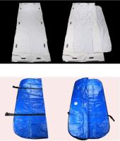 China Factory custom PVC body bag for dead bodies export Prevent odor and leakage funeral supplies,Disposable Mortuary Dead Bo for sale