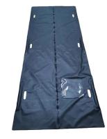 China Heavy Duty Medical Funeral Biodegradable PVC Corpse Dead Body Bag For Cadaver, Virus Infected Patient Black Body Mortuar for sale