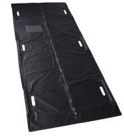 China Heavy Duty Medical Funeral Biodegradable PVC Corpse Dead Body Bag For Cadaver, Virus Infected Patient Black Body Mortuar for sale