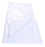 China Heavy Duty Medical Funeral Biodegradable PVC Corpse Dead Body Bag For Cadaver, Virus Infected Patient Black Body Mortuar for sale