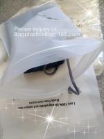 China Biodegradable plastic zipper bag t-shirt zip lock food packaging bags,Resealable Zip Lock Bags, Food, Gift, Household for sale