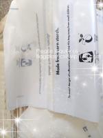 China Eco-friendly, Bio-degradable, Waterproof, Moistureproof,Food, Gift, Household, Restaurant, Store, Grocery, supermarket for sale