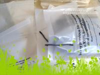 China 100% Compostable, biodegradable corn starch Zipper Slider Bags, Slider zipper bag, Eco carry bag pla bag Recyclable for sale