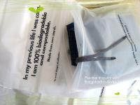 China Bio degradable corn starch PLA plastic zipper bag, Compost Bio Degradable Green Plastic Compostable k Bags for sale