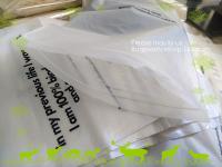 China Bio degradable corn starch PLA Slider Zipper Bags, Compost Slider zipper bags, Eco Friendly zipper sldier, Biodegradable for sale