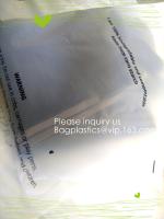 China Bio degradable corn starch PLA Slider Zipper Bags, Compost Slider zipper bags, Eco Friendly zipper sldier, Biodegradable for sale