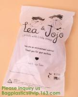 China Compostable Mailer bags, Corn starch Apparel Garment Packing Bags, PLA Courier mailing bags, Compost Biodegradable Pack for sale