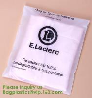 China Compostable Mailer bags, Corn starch Apparel Garment Packing Bags, PLA Courier mailing bags, Compost Biodegradable Pack for sale