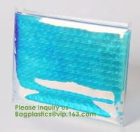 China Bubble Slider bags, Bubble Zipper bags, Bubble Metaillized bags, Bubble Cosmetic Makeup Pack bags, Bubble Mail Bags for sale