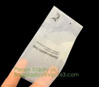 China PLA clear film bags, PLA clear bags, PLA sel seal eco friendly compostable corn starch 100% biodegradable plastic bag for sale