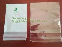 China Wholesale Custom Environmentally Friendly 100% Compostable Biodegradable Self Sealing Corn Starch Plastic Packaging Bag for sale