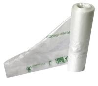 China eco reusable corn starch plastic packaging fruit bag, Food Grade Corn Starch Eco Roller Compostable Garbage Bags for sale