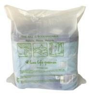 China eco reusable corn starch plastic packaging fruit bag, Food Grade Corn Starch Eco Roller Compostable Garbage Bags for sale