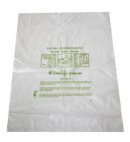 China eco reusable corn starch plastic packaging fruit bag, Food Grade Corn Starch Eco Roller Compostable Garbage Bags for sale