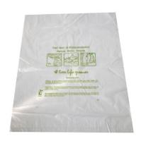 China eco reusable corn starch plastic packaging fruit bag, Food Grade Corn Starch Eco Roller Compostable Garbage Bags for sale