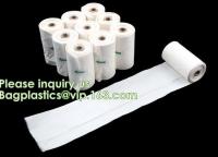 China corn starch based biodegradable shopping bags, Bio-organic fertilizer, eco bags, bio bags, biopolymer, potato starch pac for sale