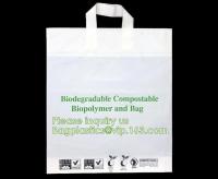 China corn starch based biodegradable shopping bags, Bio-organic fertilizer, eco bags, bio bags, biopolymer, potato starch pac for sale