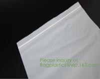 China custom made garment apperal clothing biodegradable EPI compostable corn starch adhesive bag corn starch mailers post env for sale