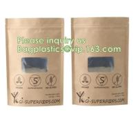 China biodegradable bag Child proof bag Stock pouch Flat bottom pouch Stand up pouches Kraft paper bag Food packaging bag coff for sale