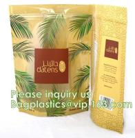 China Flat bottom bag/Pouch Kraft Paper Bag Stand Up Bag Zipper Bag Promotion Bag Food Bag Aluminium Foil Bag for sale