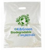 China Bagease Bagplastics TUV OK Compost Certificate Custom Logo  Resealable Plant Corn Starch Biodegradable Bag for Seeds for sale