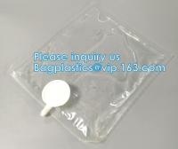 China Function bags sanitizer pouch lotion gel liquid dispenser soap exfoliating/washing bag, preservation function bags sanit for sale