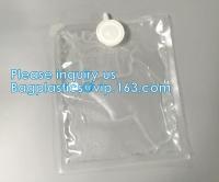 China Function bags sanitizer pouch lotion gel liquid dispenser soap exfoliating/washing bag, preservation function bags sanit for sale