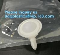 China Function bags sanitizer pouch lotion gel liquid dispenser soap exfoliating/washing bag, preservation function bags sanit for sale