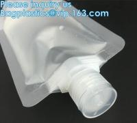 China Disposable Dispenser Soap Bag 1000ml, Soap bag for hand soap dispenser, refilled disposable PE cartridge + PP pump packa for sale