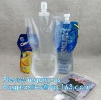 China Disposable Dispenser Soap Bag 1000ml, Soap bag for hand soap dispenser, refilled disposable PE cartridge + PP pump packa for sale