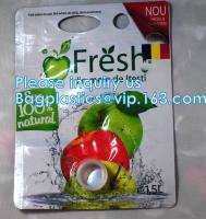 China Amazon Best seller Juice Fresh Food Packaging FDA 80ml Stand Up Spout Pouch With Double k Reusable Plastic Bag for sale